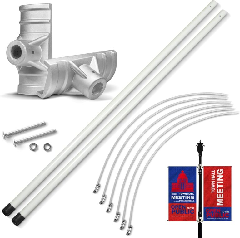 Street Light Pole Banner Mounting Bracket Kit - Anley Flags