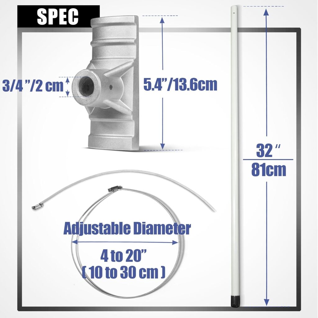 Street Light Pole Banner Mounting Bracket Kit - Anley Flags