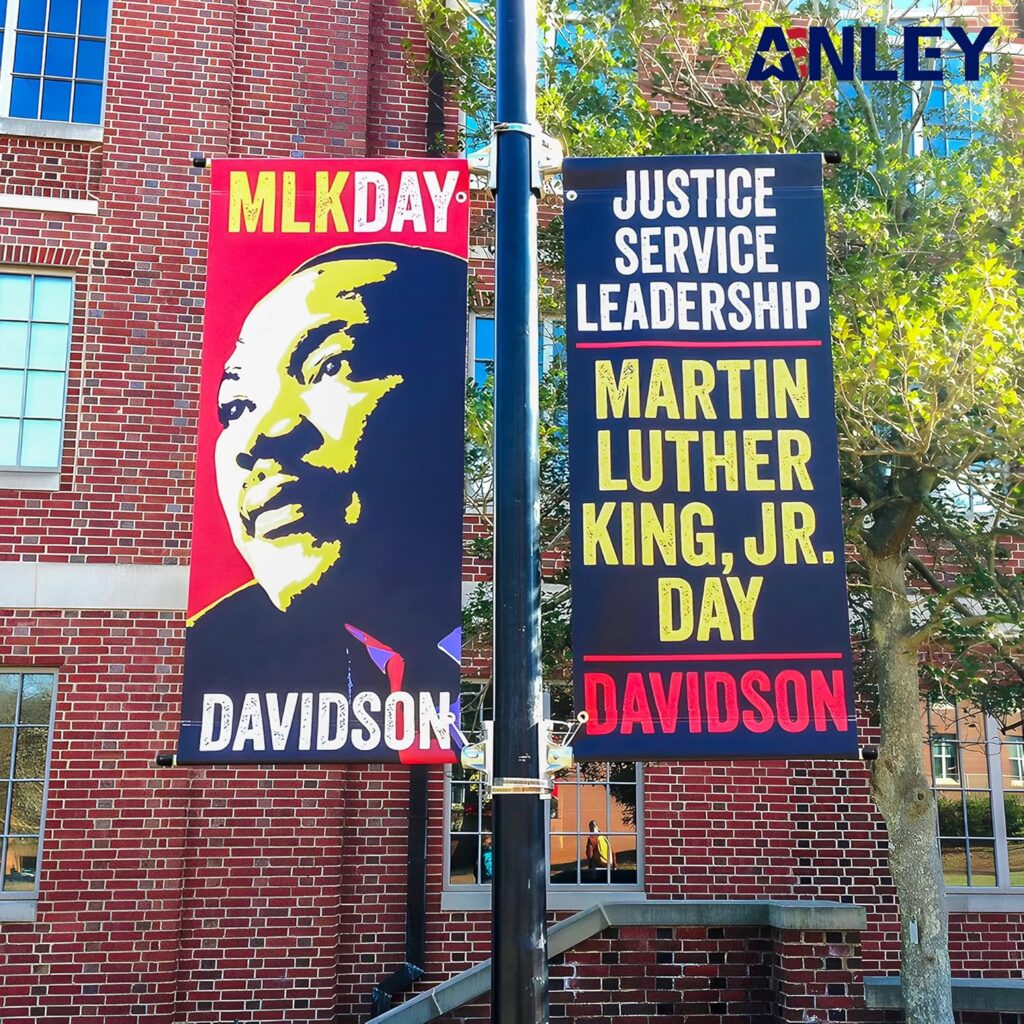 Street Light Pole Banner Mounting Bracket Kit - Anley Flags