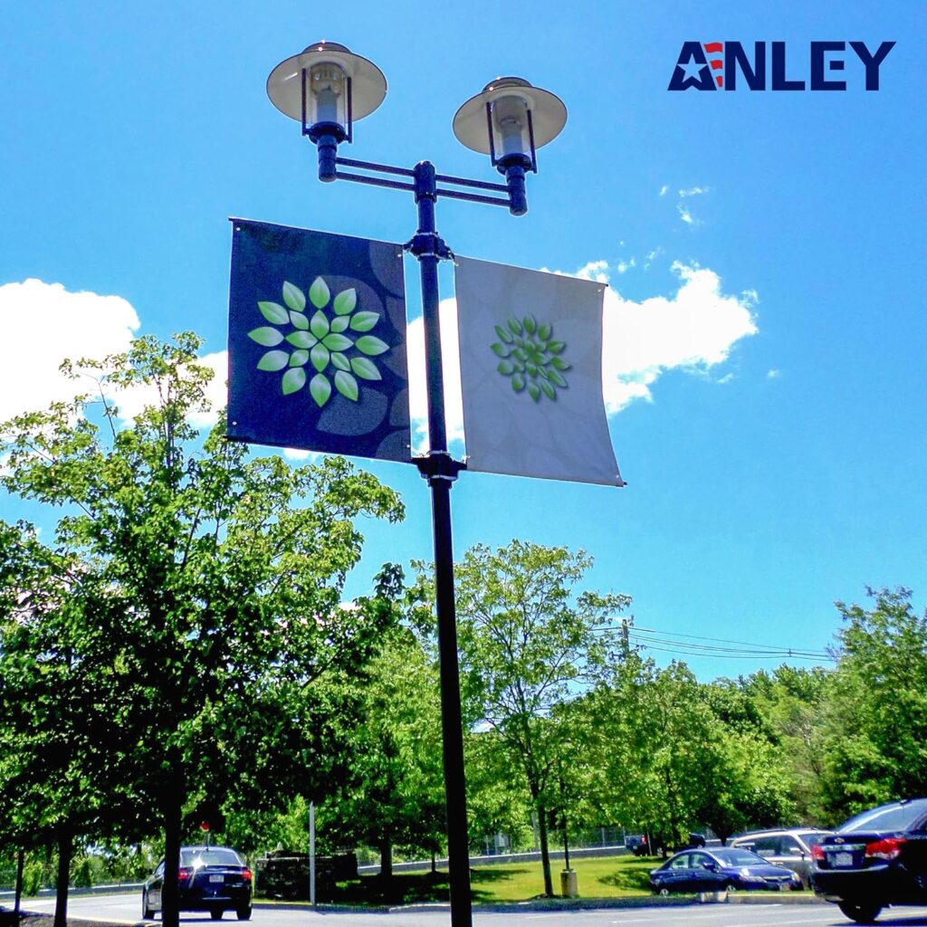 Street Light Pole Banner Mounting Bracket Kit - Anley Flags
