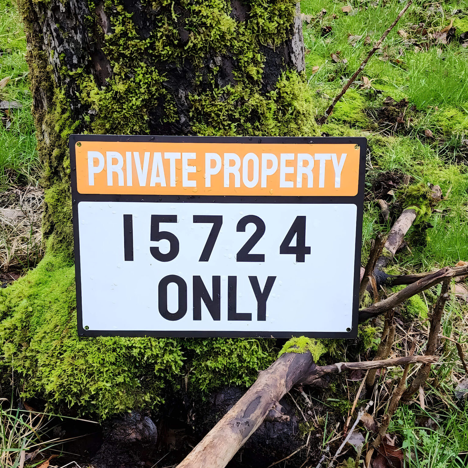 Custom Aluminum Signs