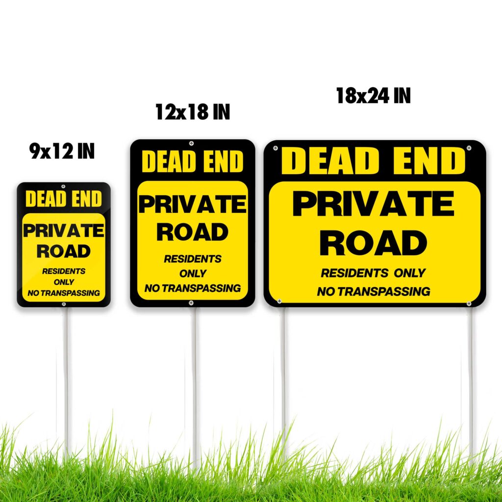 Custom Aluminum Signs