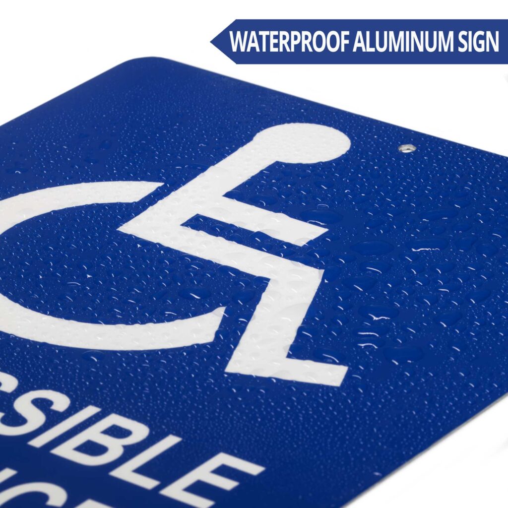 Custom Aluminum Signs