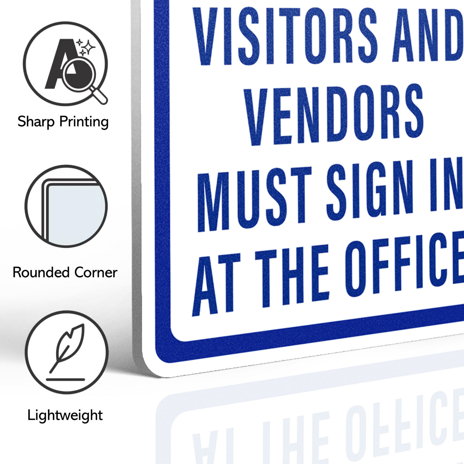 Custom Plastic Signs