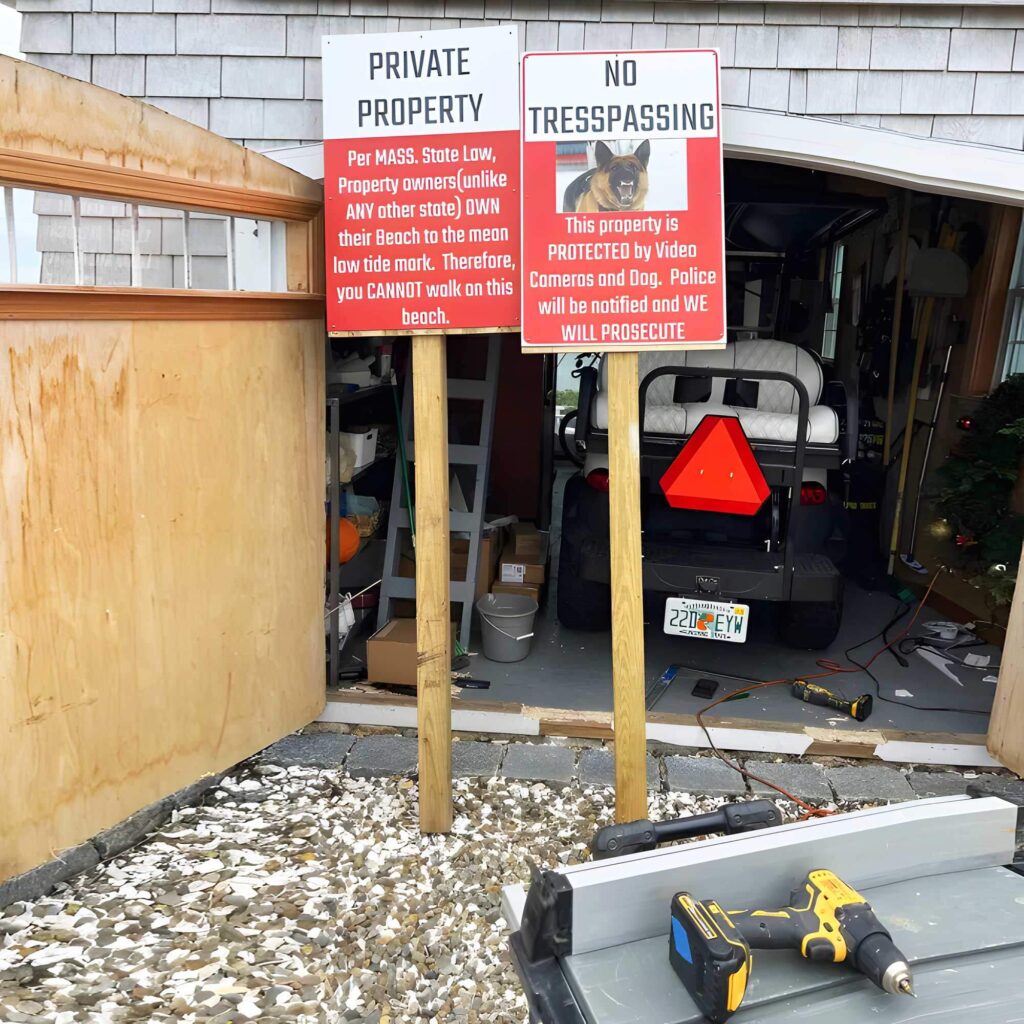 Custom Plastic Signs