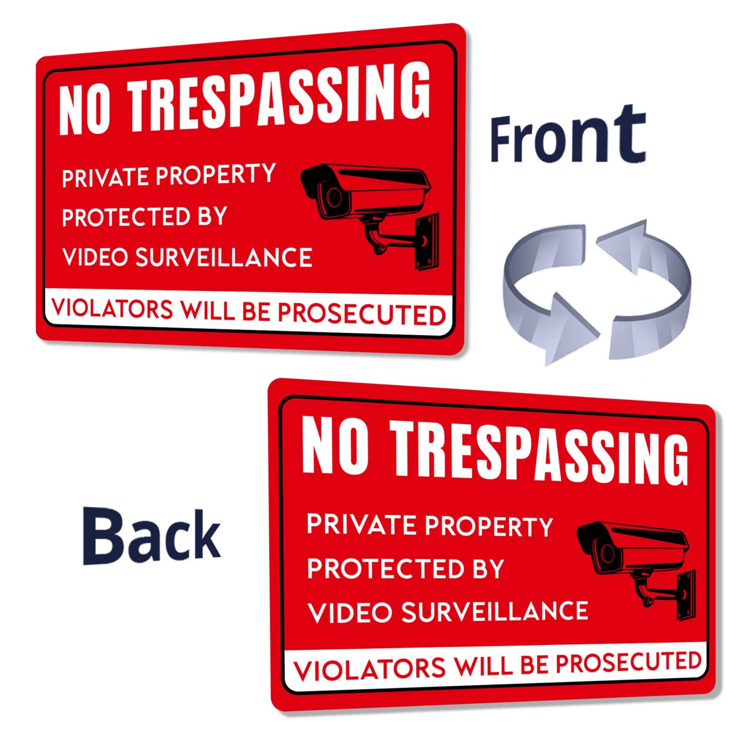 Custom Plastic Signs