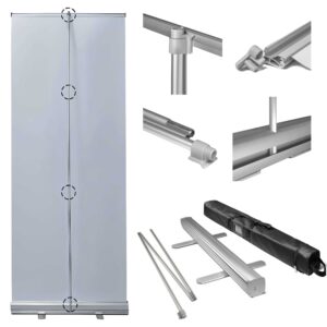 Custom Retractable Banners - Roll-Up Displays for Events