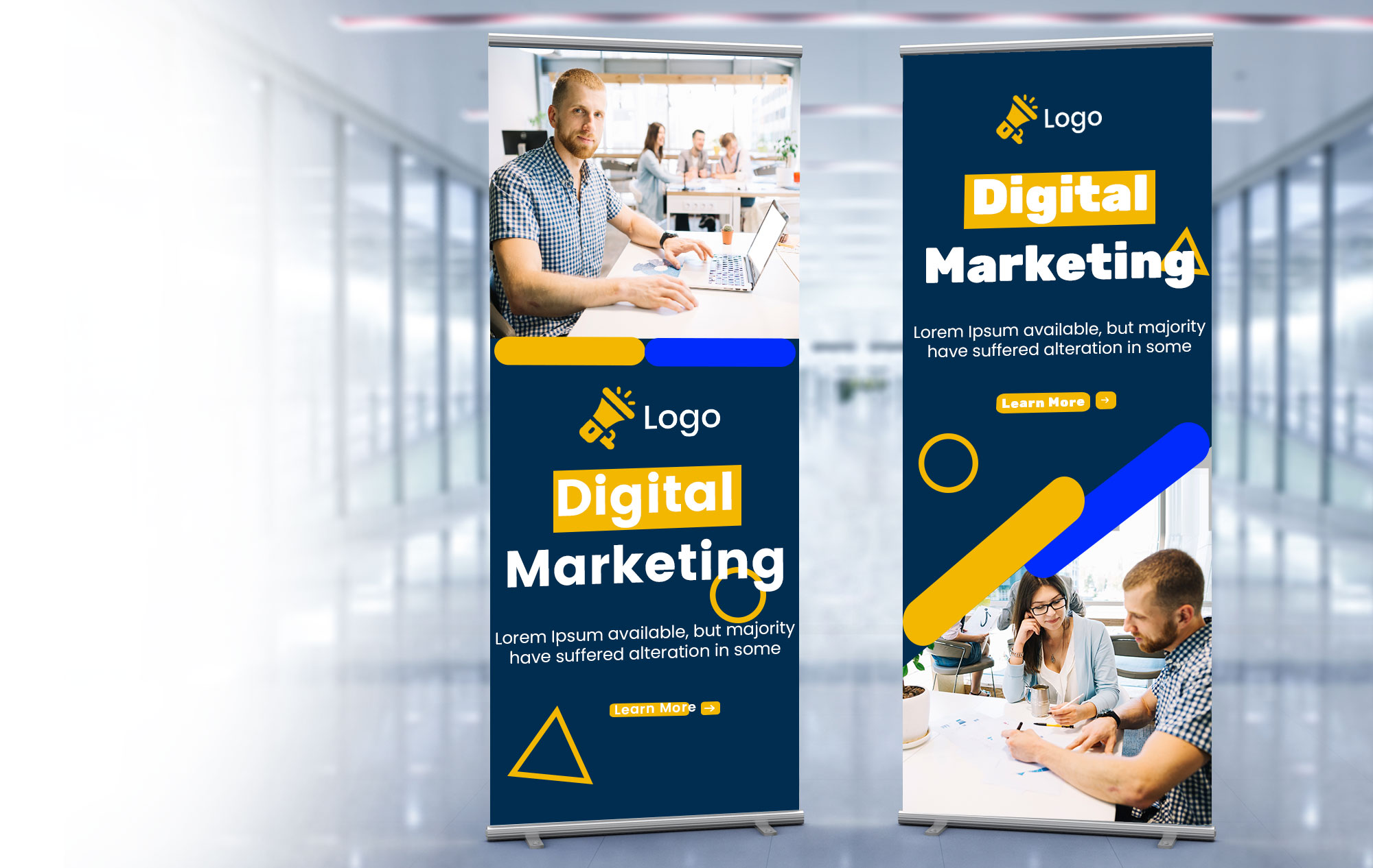 Custom Retractable Banners - Roll-Up Displays for Events