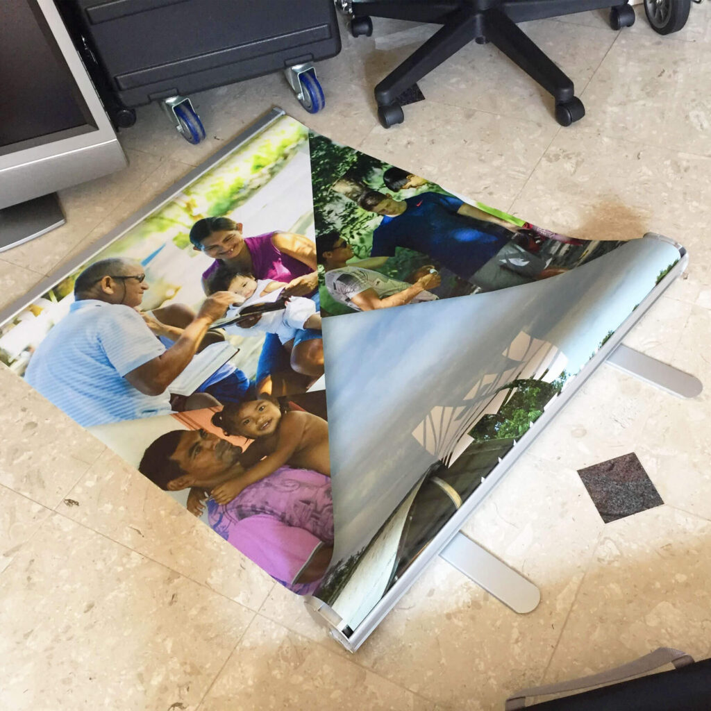 Custom Retractable Banners - Roll-Up Displays for Events