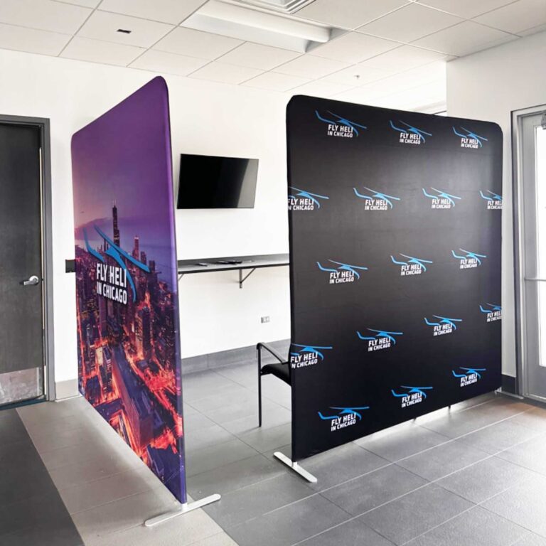 Custom Backdrop Banner – Personalized Step and Repeat, Logo or Photo ...